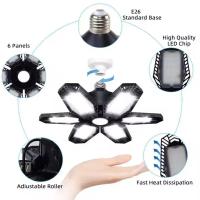 China IP20 Industrial LED Overhead Lighting 6500K Hexagon LED High Bay Workshop Lights for sale