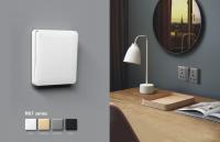 China Hot Selling Nordic Grey 13A UK Standard Wall Switch Socket Universal USB Electrical Socket Light Switch 1gang 2way for sale
