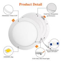 China Dimmable 4.5W LED Downlight 75mm Hole Size 3000K-6500K CCT for sale