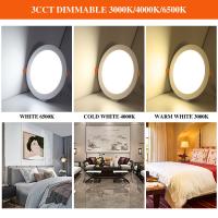 China Dimmable 4.5W LED Downlight 75mm Hole Size 3000K-6500K CCT for sale