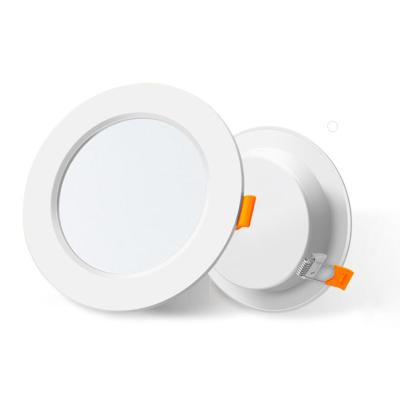 China 4.5W-12W Ultra Thin LED Downlight Panel Light 3000K-5700K Dimmable for sale