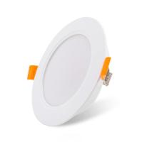 China 4.5W-12W Ultra Thin LED Downlight Panel Light 3000K-5700K Dimmable for sale