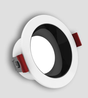 China 7W 2.5inch Adjustable CCT LED Downlight 3000K-6000K IP44 for sale