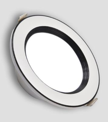 China Dimmable 7W LED Downlight 75mm Hole Size Adjustable CCT for sale