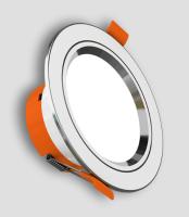 China 2.5 Inch Aluminum LED Downlight 7W 3 CCT Adjustable for sale