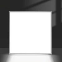China Good Quality Indoor 2x2 2x4 ft 600x600 50w Led Ceiling Backlit Panel Light for Home Office Supermarket Hospital Fixture for sale