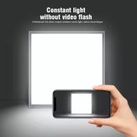China Stock in Global Fast Delivery Ugr19 Flicker Free Commercial Led Backlit Panel Square 300x300 18w Aluminum Smart Led Panel Light for sale