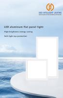 China 2x2 Led Panel Light 300x600 Aluminum Flat Panel Led Lights Commercial Hanging 36W 125lm/w LED Panel Ceiling Light for sale