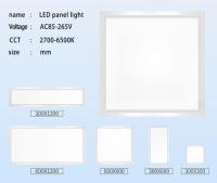 China Factory Custom High Brightness 600x600 50w LED Girlle Panel Light for Office Lighting Commercial Recessed SKD Panel Lights for sale