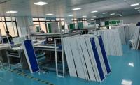 China Factory Custom High Brightness 600x600 50w LED Girlle Panel Light for Office Lighting Commercial Recessed SKD Panel Lights for sale