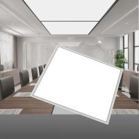 China Stock in Global Fast Delivery Ugr19 Flicker Free Commercial Led Backlit Panel Square 300x300 18w Aluminum Smart Led Panel Light for sale
