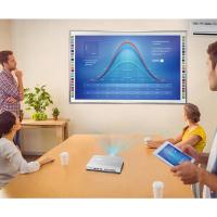 China Smart Interactive Electronic Whiteboard Blackboard Anti Scratch 96Inch for sale