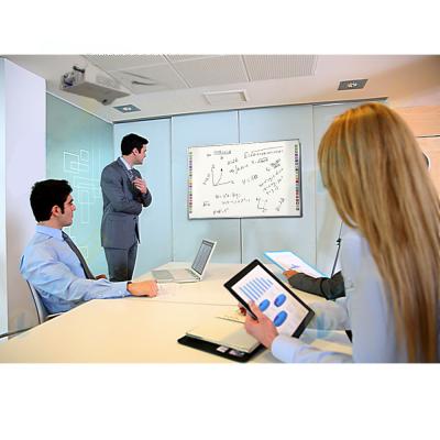 China 102 Inch IR Touch Interactive Electronic Whiteboard Finger Writing For School for sale