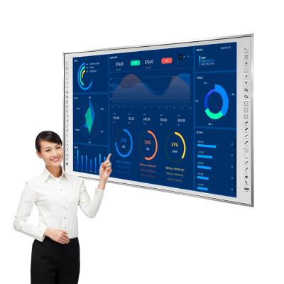 China CE Ycltouch Smart USB Interactive Digital Whiteboard With Projector for sale