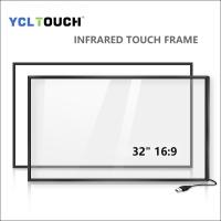 China YCLTOUCH  32 inch infrared multi touch screen frame with 20 touch points for sale