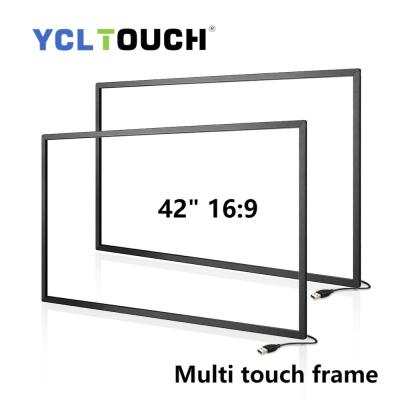 China YCLTOUCH  42 inch infrared multi touch screen frame with 20 touch points for sale