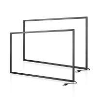 China High Precision 60 Inch 20 Point Multi IR Touch Frame Overlay Aluminium Alloy for sale