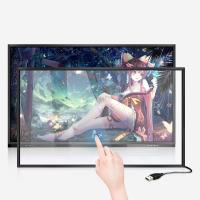 China High Precision 60 Inch 20 Point Multi IR Touch Frame Overlay Aluminium Alloy for sale