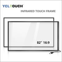 China YCLTOUCH 82 Inch Infrared Multi Touch Screen Frame With 20 Touch Points for sale
