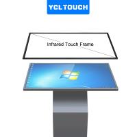 China YCLTOUCH 86 Inch Infrared Multi IR Touch Screen Frame With 20 Touch Points for sale