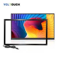China YCLTOUCH 86 Inch Infrared Multi IR Touch Screen Frame With 20 Touch Points for sale