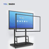 China YCLTOUCH 86 Inch Infrared Multi IR Touch Screen Frame With 20 Touch Points for sale