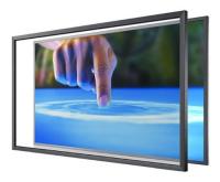 China 40 Points infrared 43 Inch Touch Screen Overlay  For Teaching for sale