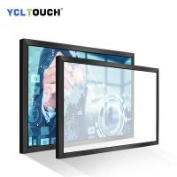 China Aluminium Alloy IR Touch Screen Frame 23.6 Inch 10 Points 32768x32768 Resolution for sale