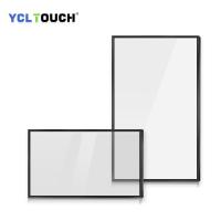 China Aluminium Alloy IR Touch Screen Frame 23.6 Inch 10 Points 32768x32768 Resolution for sale