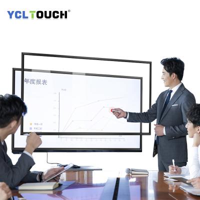 China FCC IR Touch Screen Frame 58 Inch Multi Touch Infrared Touch Frame for sale