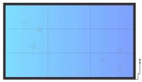 China 125Hz DIY IR Touch Frame 93 Inch Large Touch Screen Overlay For Video Wall LVD Approved for sale