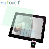 China 12.1 Inch CTP Interactive Capacitive Touch Screen Panel For Office / Education for sale