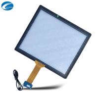 China 17 Inch CTP Projected Capacitive Touch Screen Overlay Kit Panel 5ms 16:9 Ratio for sale