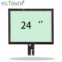 China 24 Inch Projected Capacitive Touch Screen Panel USB 10 Touch Points Control for sale