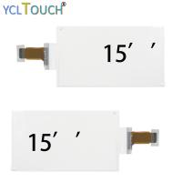 China 15 Inch Capacitive Touch Foil Film 12-20 Touch Points For Tablet / Laptop / AD Machine for sale