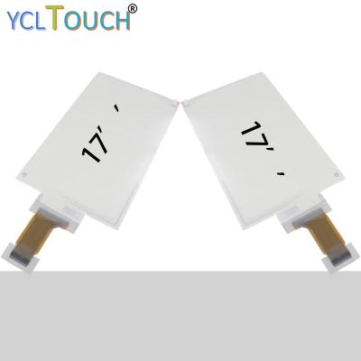 China Transparent Capacitive Touch Foil 17 Inch with XP Win7 8 Android Linux System FCC for sale