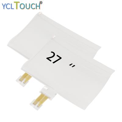 China 27 Inch Transparent Nano Touch Foil , 10 Points Multi Touch Film for sale