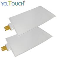 China 86 Inch USB PCAP Touch Foil Customized Interactive Touch Film for sale