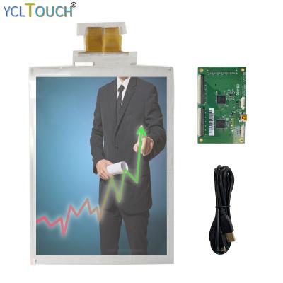 China 50 Inch Capacitive Touch Foil 0.155mm 5V USB Touch Screen Film for sale