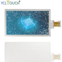 China 49 Inch Capacitive Touch Screen Film 10 Points Through Glass Window for sale