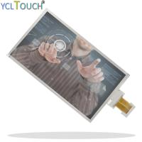 China Waterproof Capacitive Touch Foil Film 65 Inch With 10 20 32 40 Points for sale