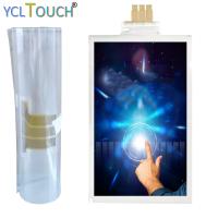 China 27 32 43 47 50 55 65 75 86 Inch PCAP Touch Foil For Interactive Touch Screen for sale