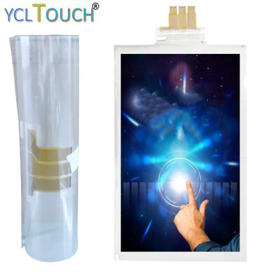 China 27 32 43 47 50 55 65 75 86 Inch PCAP Touch Foil For Interactive Touch Screen for sale