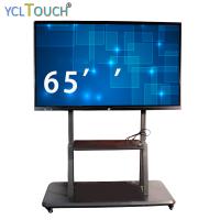 China 65 Inch No Projector Interactive Whiteboard / Multi Touch Screen Smart Board CCC for sale
