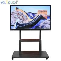 China Education 3840*2160 Interactive Flat Panel Displays 75 Inch Interactive Whiteboard for sale