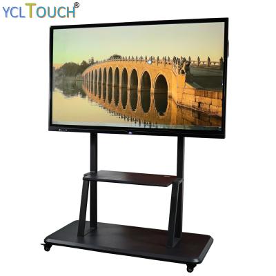 China Education 3840*2160 Interactive Flat Panel Displays 75 Inch Interactive Whiteboard for sale