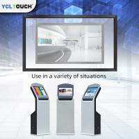 China Aluminium IR Touch Screen Frame 20 Points 70 Inch IR Multi Touch Frame for sale