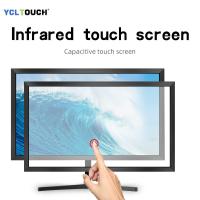 China Aluminium IR Touch Screen Frame 20 Points 70 Inch IR Multi Touch Frame for sale