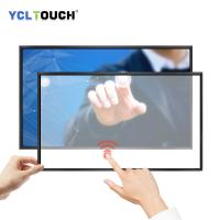China ODM OEM 55 Inch Touch Screen Overlay Aluminium alloy IR Touch Overlay Frame With USB for sale