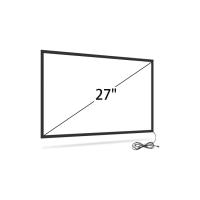 China USB IR Touch Screen Frame 27 Inch Infrared Multi Touch Screen 20 Points for sale